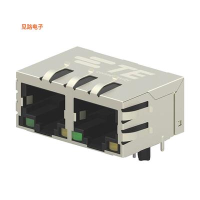 5-2301996-8 -[全新CONN JACK 2PORT PCB]
