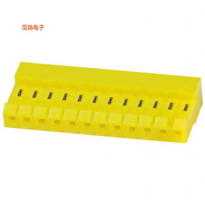 4-640427-2 -[全新CONN RCPT 12POS IDC 20AWG TIN]