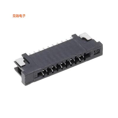 CF08101H1R0-NH -[全新CONN FFC FPC 10POS 1MM R/A]