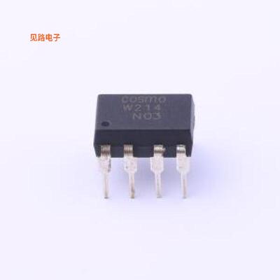 KAQW214 -[原装固态继电器（SSR）DIP8_9.88X6.5MM