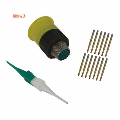 AL06FD11-35S(IP) -[全新CONN PLUG FMALE 13POS GOLD CRIMP]