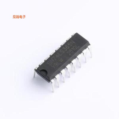 SN74LS365N(XBLW) -[原装缓冲器/驱动器/收发器DIP-16