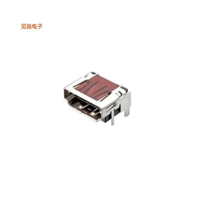 1747981-2 -原装[CONN RCPT HDMI 19POS PNL MNT R/AHDMI