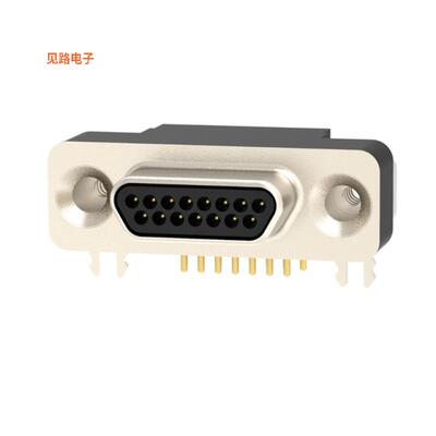 581-M15-113L461 -[全新CONN MICRO-D PLUG 15POS R/A SLDR]