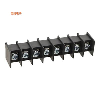 431100080 -[全新CONN BARRIER STRIP 8CIRC 0.438
