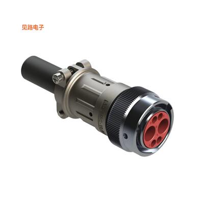 AHDM06-18-06PN-059 -[全新CONN PLG HSG MALE 6POS INLINE]