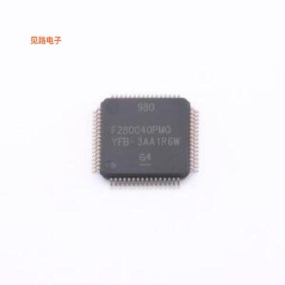 F280040PMQR -[原装单片机(MCU/MPU/SOC)LQFP-64(10x10)