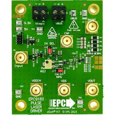 EPC9180 -[全新BD DEMO LIDAR HI CURENT EPC2218A]