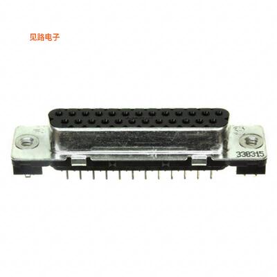 1-338315-2 -[全新CONN D-SUB RCPT 25POS VERT SLDR]
