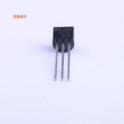 LM317L -原装[电压可调 100mAIC REG LINEAR POS ADJ 100MA TO92