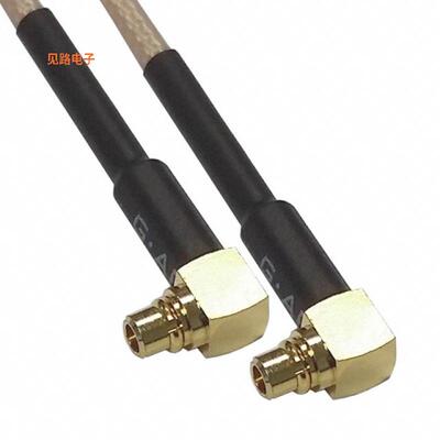 CCMX2-MM-RG316-12 -[全新COAX CBL MMCX TO MMCX 12