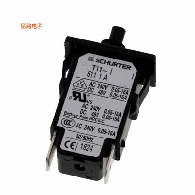 4400.0569 -[全新CIR BRKR THRM 2.3A 240VAC 48VDC]