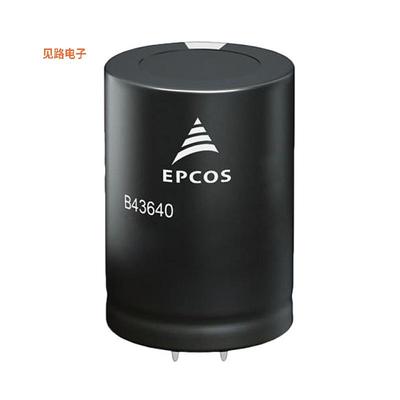 B43640C9227M000 -原装[CAP ALUM 220UF 20% 400V SNAP TH220 F