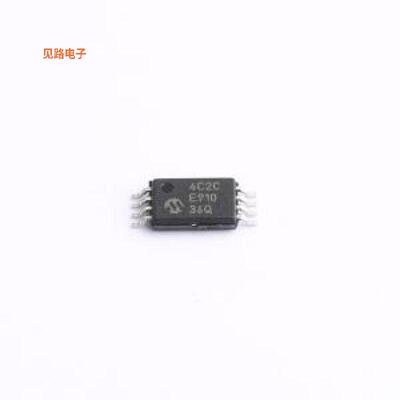 24C02C-E/ST -[原装EEPROMTSSOP-8