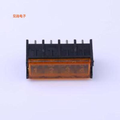 DBT50G-8.25-4P-BK-P -[原装栅栏式接线插件,P=8.25mm