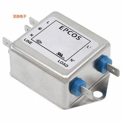 B84111F0000B120 -原装[LINE FILTER 250VAC/VDC 20A CHASS单相