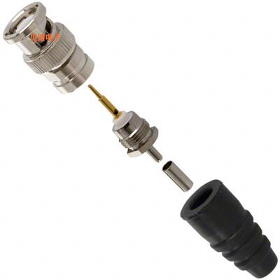 31-371 -原装[CONN BNC PLUG STR 50 OHM SOLDERBNC