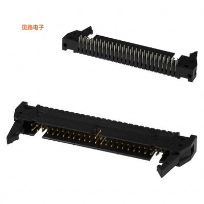 1-5499786-0 -[全新CONN HEADER R/A 50POS 2.54MM]