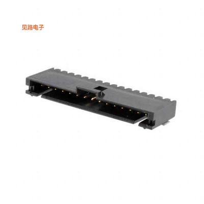 6-147323-4 -[全新CONN HEADER SMD R/A 15POS 2.54MM]