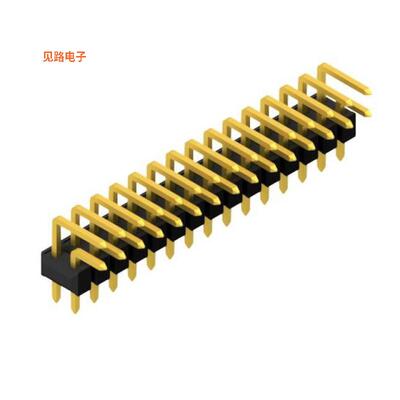 SLK 4 025 30 G -原装[MALE HEADER  0.635 MM, DIMENSIO接头