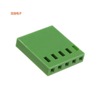 925366-5 -原装[CONN RCPT HSG 5POS 2.54MM插座