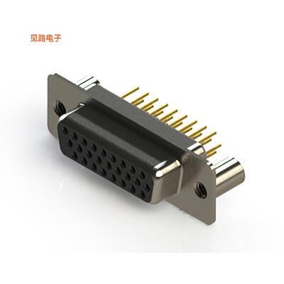 638-M26-230-BN3 -[全新CONN D-SUB HD RCPT 26P VERT SLDR]