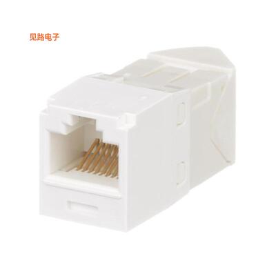 CJLR688TGAW -原装[CAT6 LEFT/RIGHT 45 DEGREE TG WIR插孔