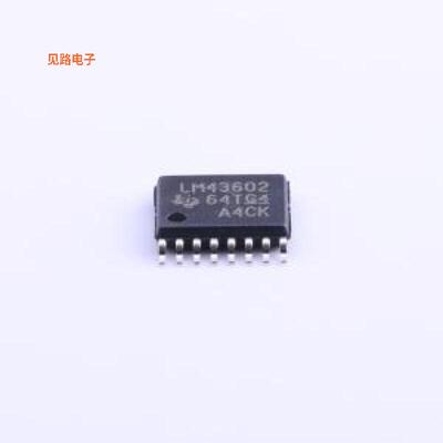 LM43602PWPR -[原装DC-DC电源芯片HTSSOP-16-EP