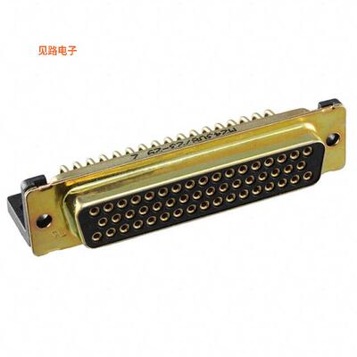 1757836-5 -原装[CONN D-SUB RCPT 50POS R/A SOLDERD-Sub