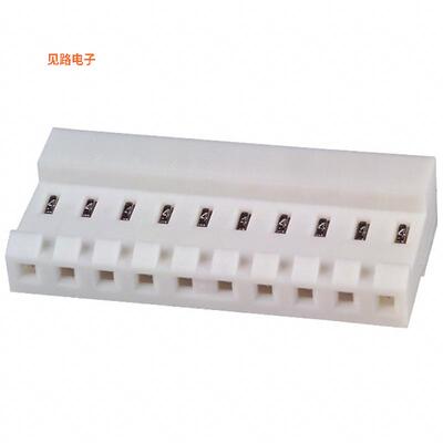4-640429-0 -[全新CONN RCPT 10POS IDC 24AWG TIN]