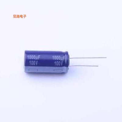 ECA2AM102 -[原装直插铝电解电容插件,D18xL35.5mm