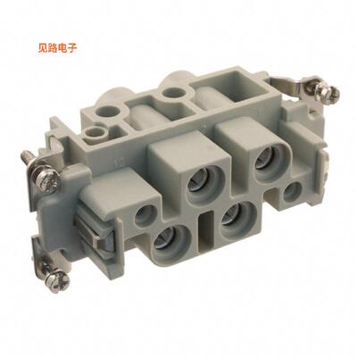 09380062701 -原装[INSERT FEMALE 4+2POS+1GND SCREW插件