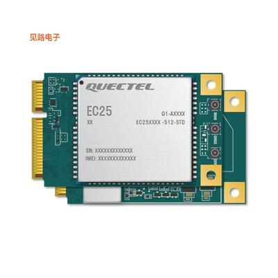 EC25AFA-MINIPCIE -原装[RF TXRX MOD CEL/NAV CARD未验证