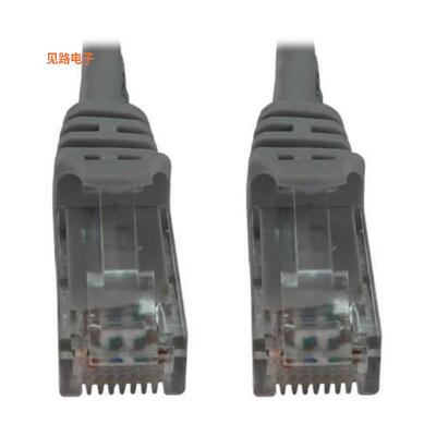 N261-06N-GY -[全新CAT6A 10G SNAGLESS MOLDED UTP ET]