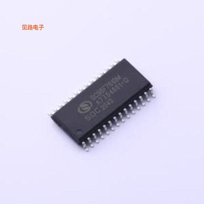 SC95F7613M28U -[原装单片机(MCU/MPU/SOC)SOIC-28-300mil