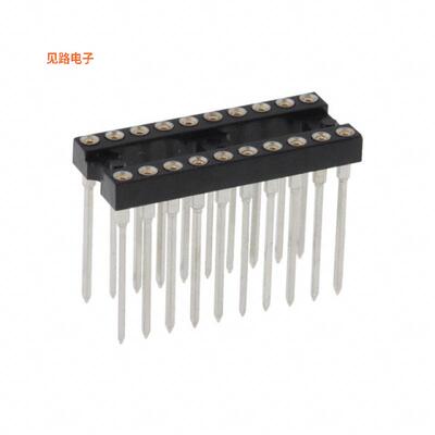 123-43-320-41-001000 -[全新CONN IC DIP SOCKET 20POS GOLD]