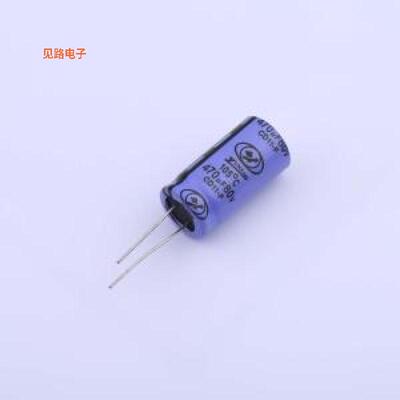 ECF1BM471K25OTPO -[原装直插铝电解电容插件,D13xL25mm