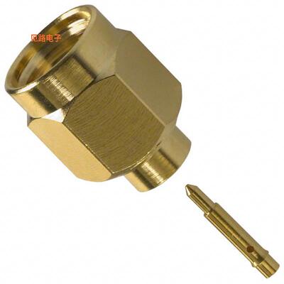 132102 -原装[CONN SMA PLUG STR 50 OHM SOLDERSMA