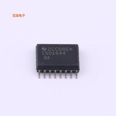 ISO1644DWR -[原装DGTL ISO 5KV 5CH I2C/SPI 16-SOICSOIC-16