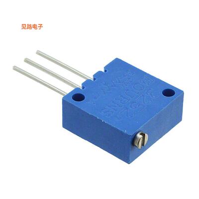 3252W-1-203LF -[全新TRIMMER 20K OHM 0.75W PC PIN TOP]