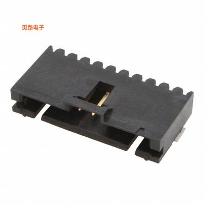 147323-8 -[全新CONN HEADER SMD R/A 9POS 2.54MM]