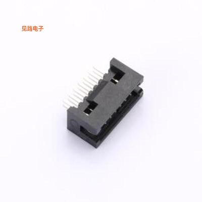 XY-IDC2.0-2*7P -原装[1.27mm 2x7PIDC刺破式(牛角/简牛)