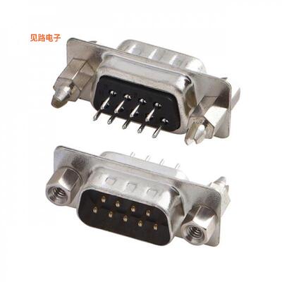 A-DS09-GK-3U1-TP1 -原装[CONN D-SUB PLUG 9POS VERT SO