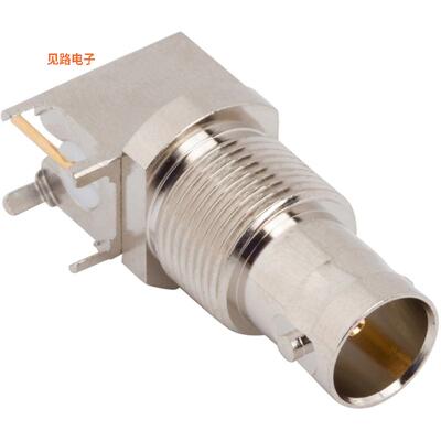 112800 -原装[CONN BNC JACK R/A 75 OHM PCBBNC