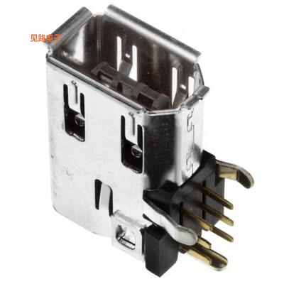 3E106-2230KV -[全新CONN RCPT IEEE 1394 FIREWIRE R/A]