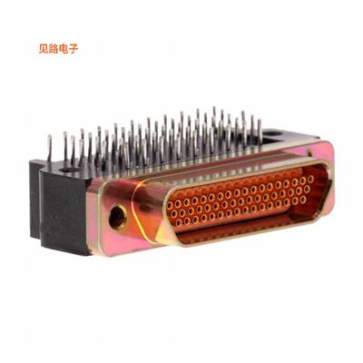 MDM-51SCBR -原装[CONN MICRO-D RCPT 51POS R/A SLDR