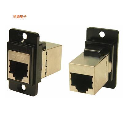 CP30725SMB -[全新DUALSLIM BLKMTL CAT6A SHLD CSK]