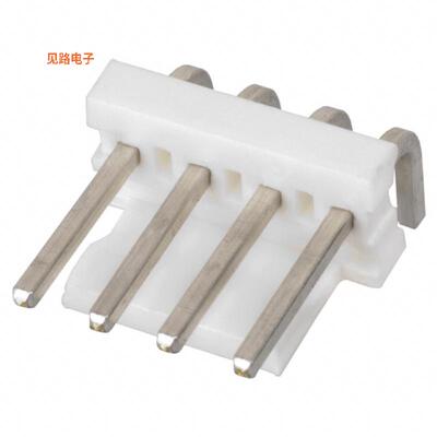 640387-4 -[全新CONN HEADER R/A 4POS 3.96MM]