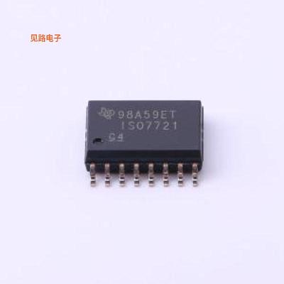 ISO7721DWR -[原装SOIC-16-300mil]
