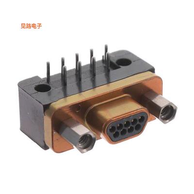 MDM-9PCBRM7 -[全新CONN MICRO-D PLUG 9POS R/A SLDR]